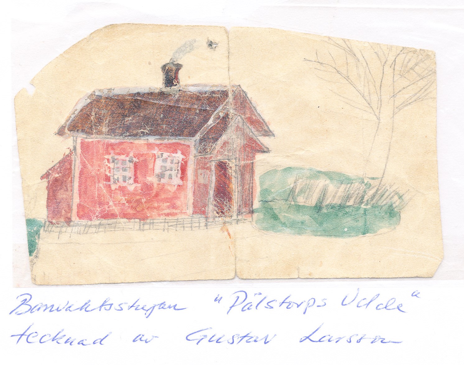 Banvaktsstugor :: Skallsjö Hembygdsförening